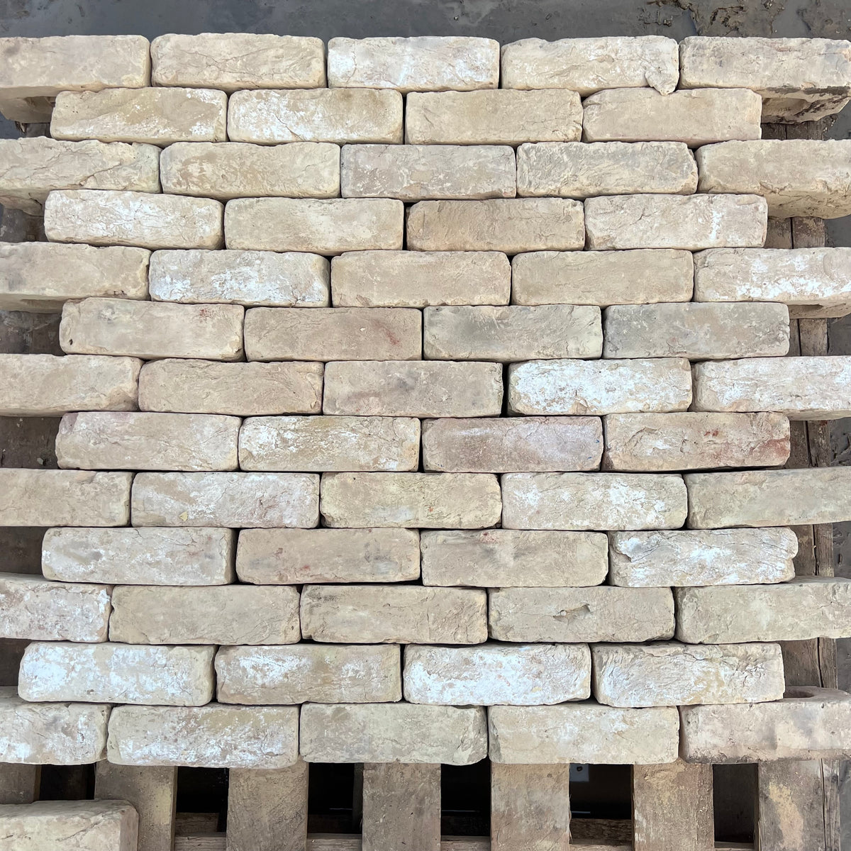 Tumbled Cambridge Weathered Handmade Brick – Heritage Brick Company