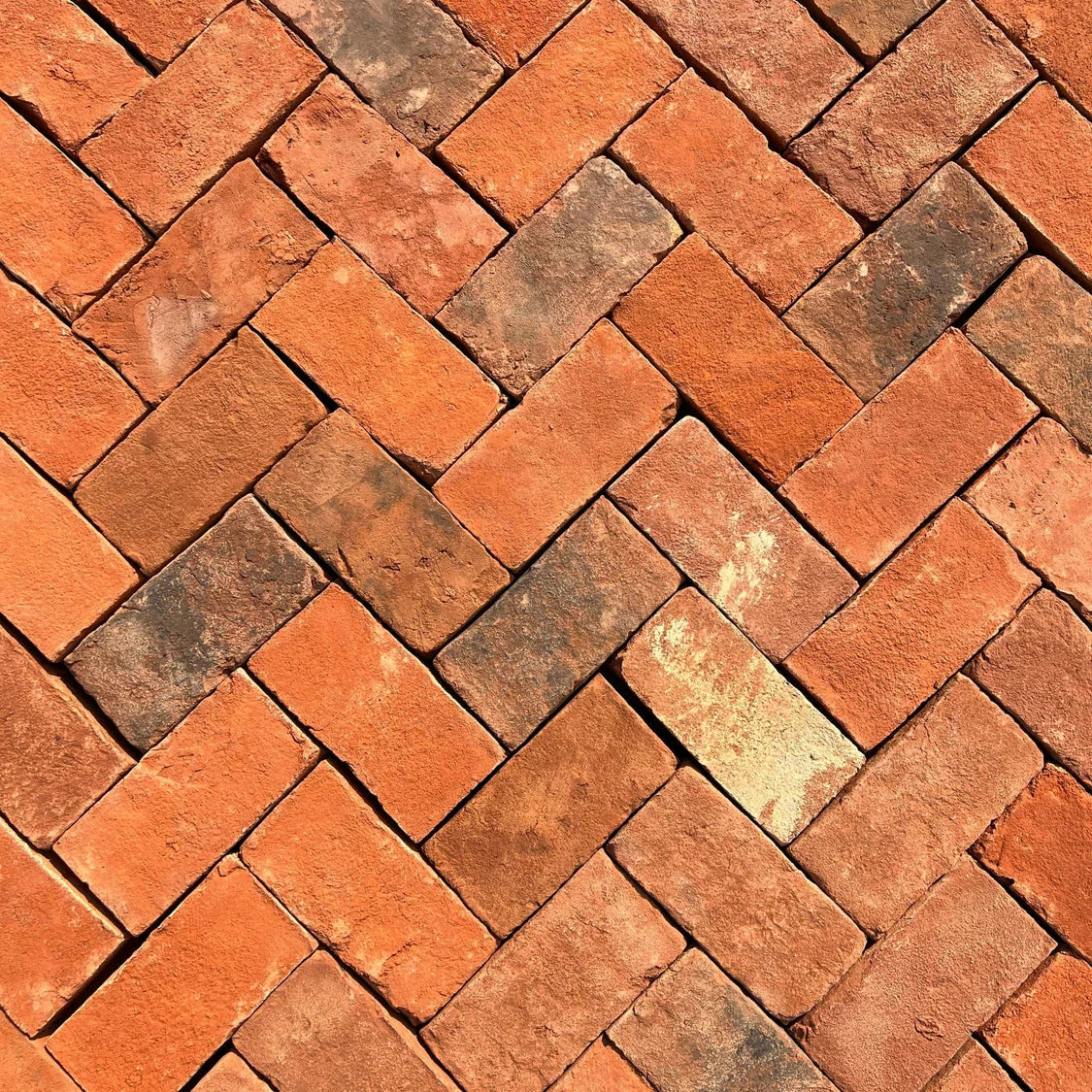 Clay Paving Bricks | Dutch Stackers & Herringbone Pavers – Heritage ...