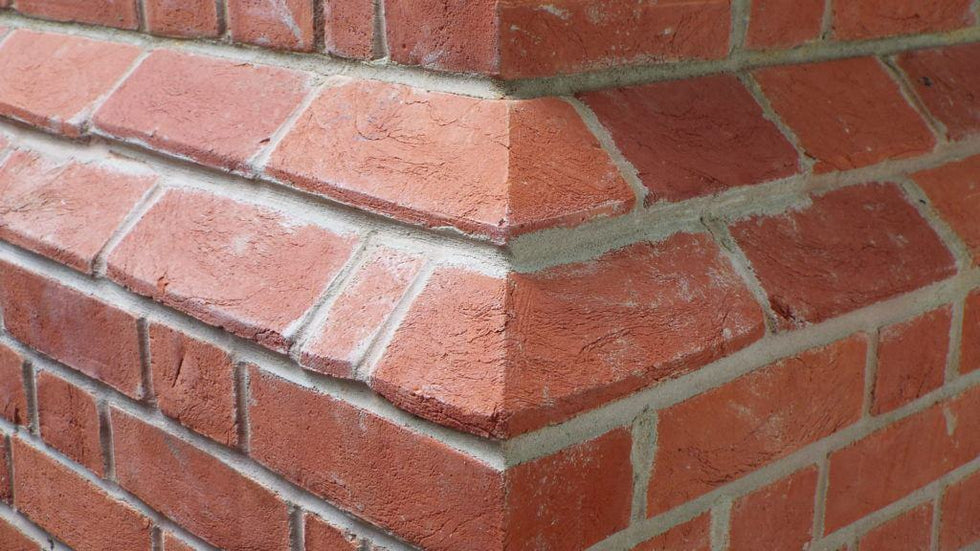 Plinth Stretcher Bricks | Heritage Brick Company