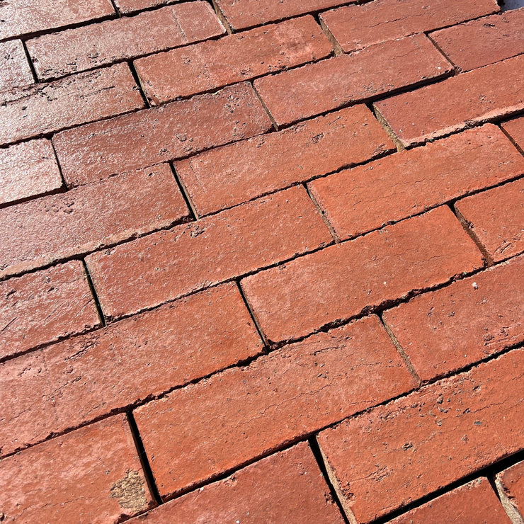 Victorian Imperial Red Pressed Brick | Building Materials – Heritage ...