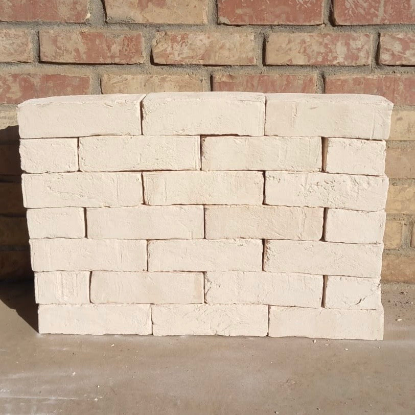 White Handmade Brick – Heritage Brick Company