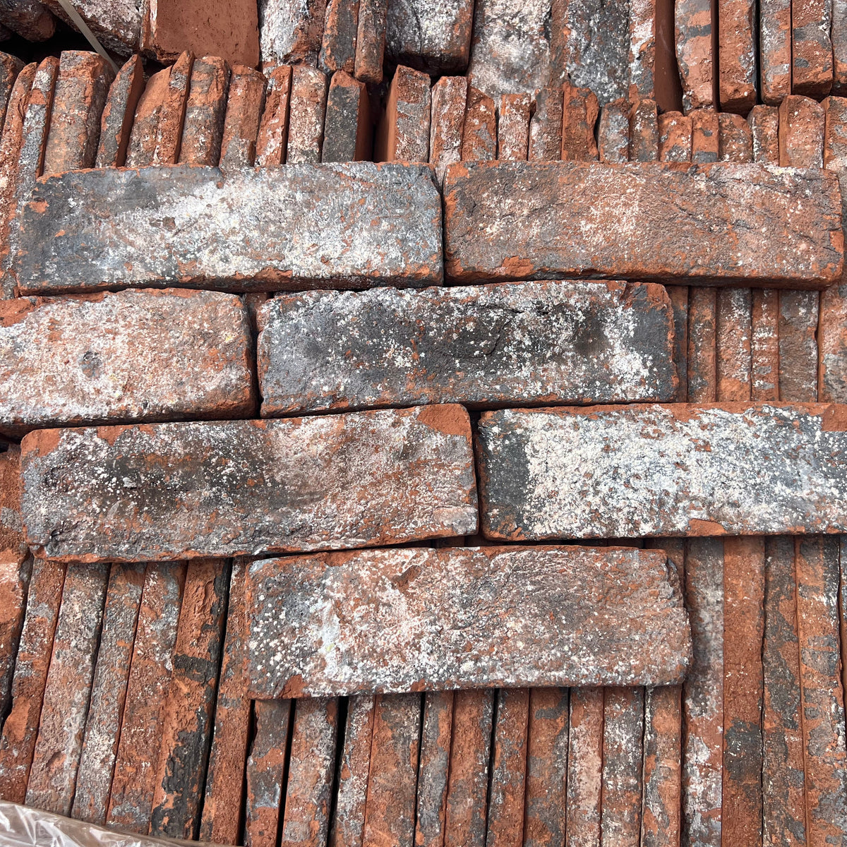Reclaimed Blend Handmade Brick Tile – Heritage Brick Company
