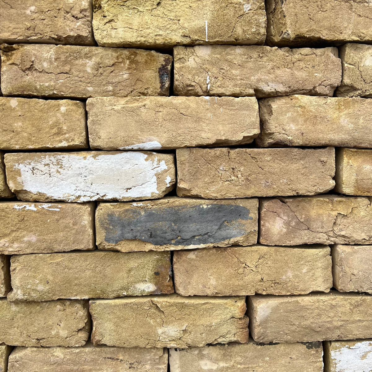 Reclamation London Multi Yellow Stock Handmade Brick – Heritage Brick ...