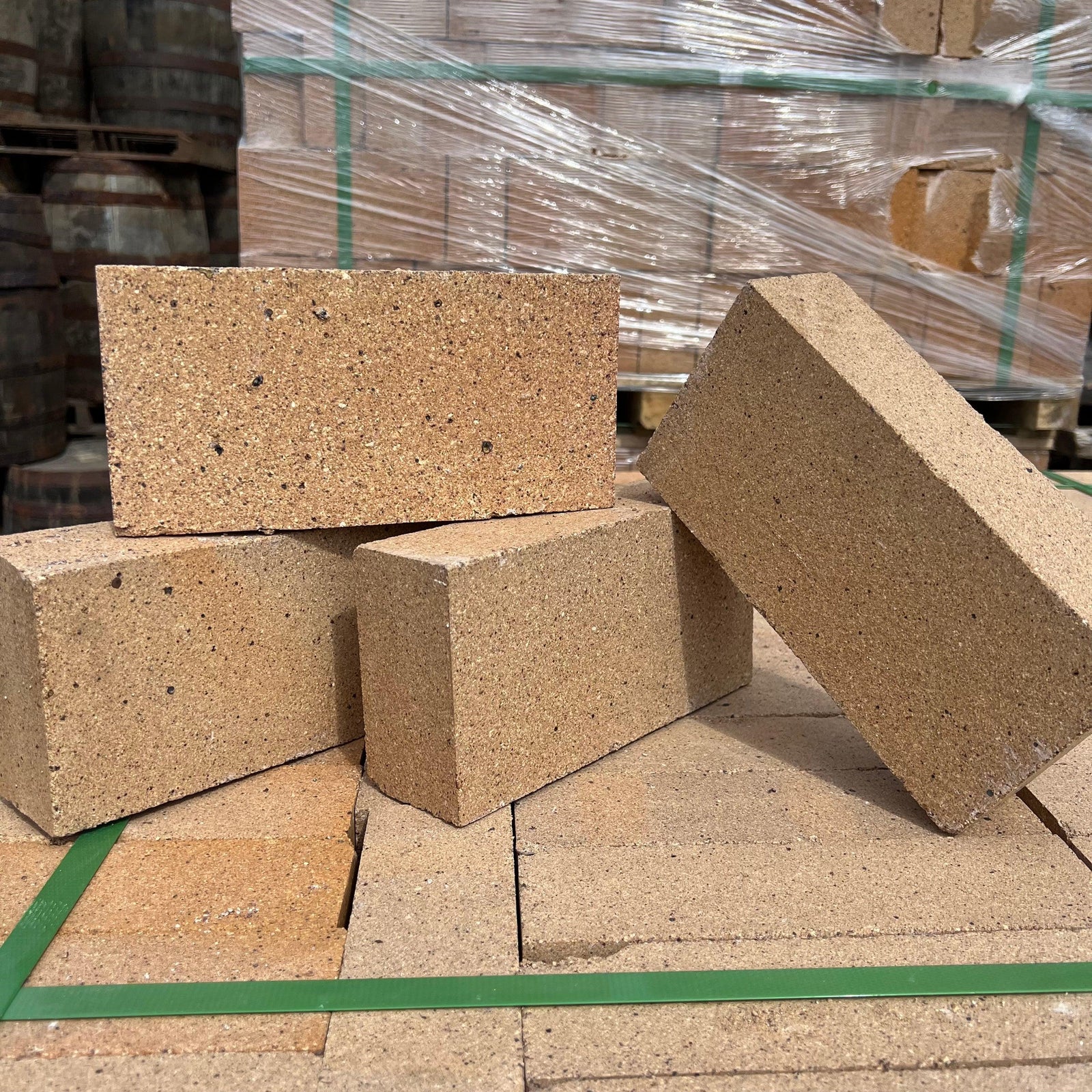 Fire Bricks | High Quality Refractory Heat Bricks – Heritage Brick Company