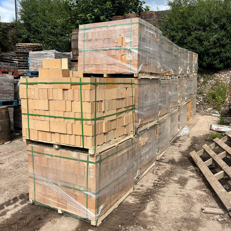 Refractory Fire Clay Bricks - Ideal Furnaces & Pizza Ovens – Heritage ...