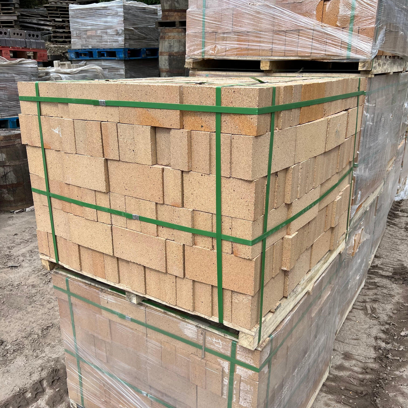 Fire Bricks | High Quality Refractory Heat Bricks – Heritage Brick Company