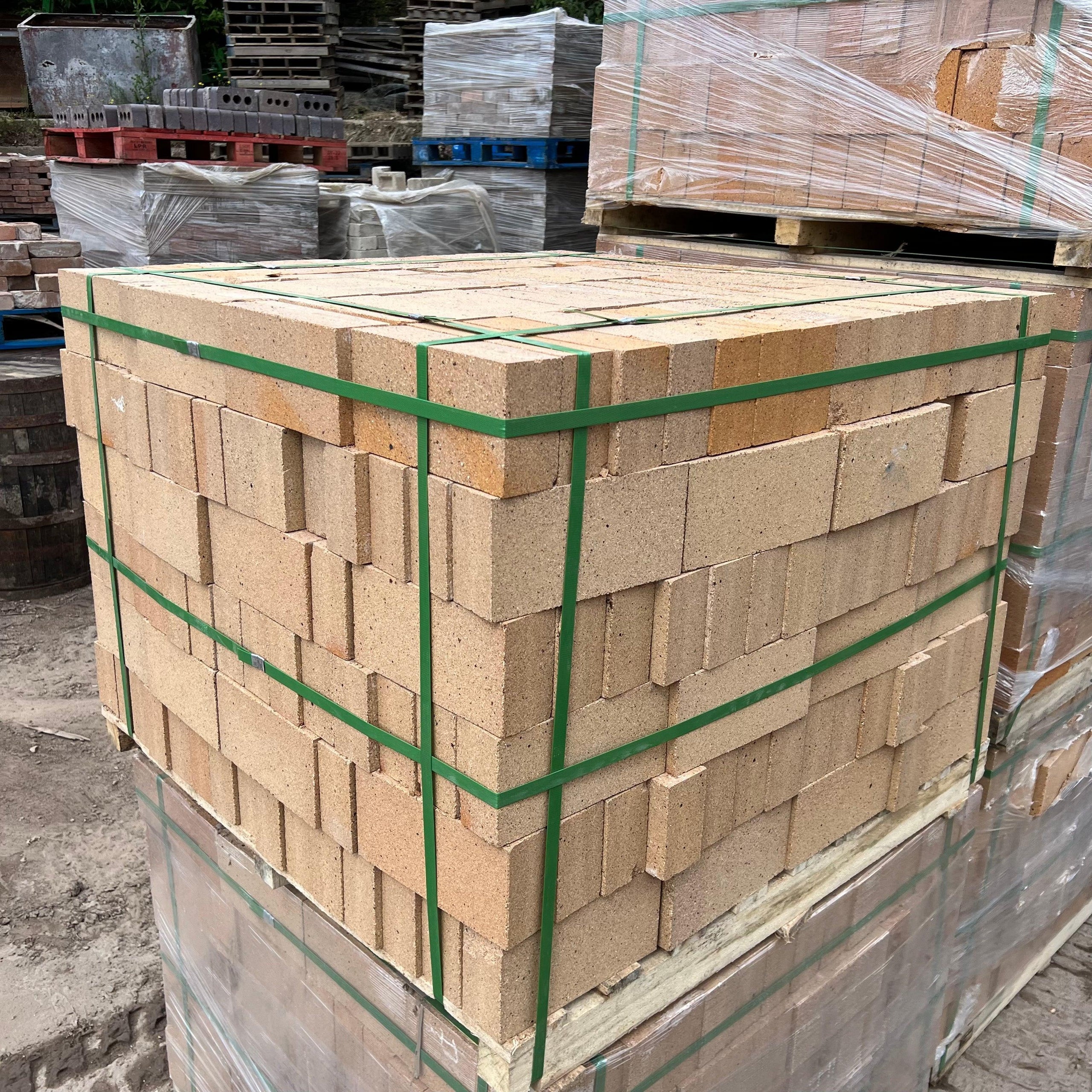 Fire Bricks | High Quality Refractory Heat Bricks – Heritage Brick Company