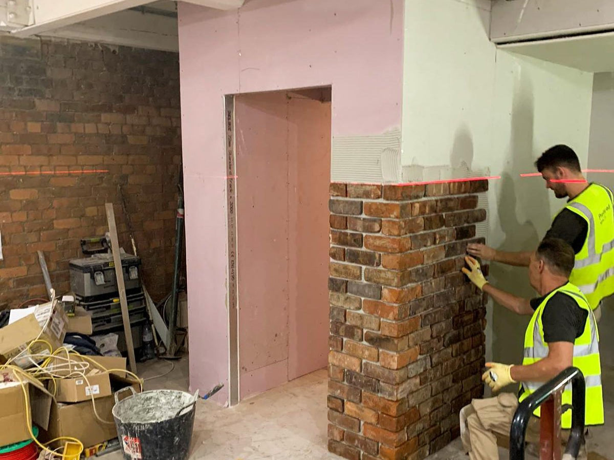 Brick Slips | Brick Wall Tiles | Heritage Brick Company