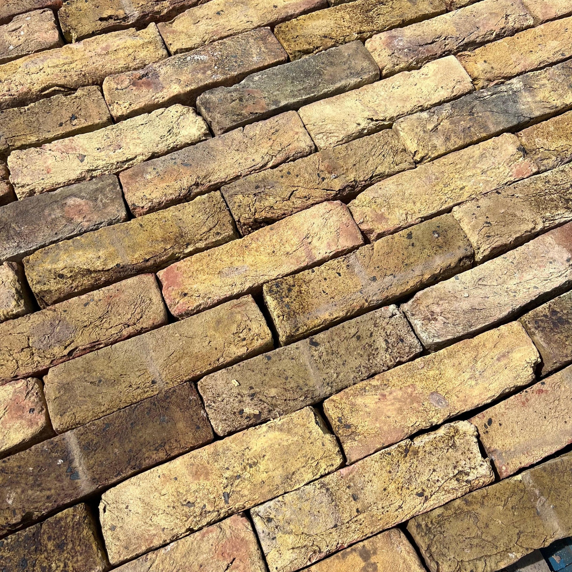 London Yellow Stock Bricks | Traditional London Brick – Heritage Brick ...