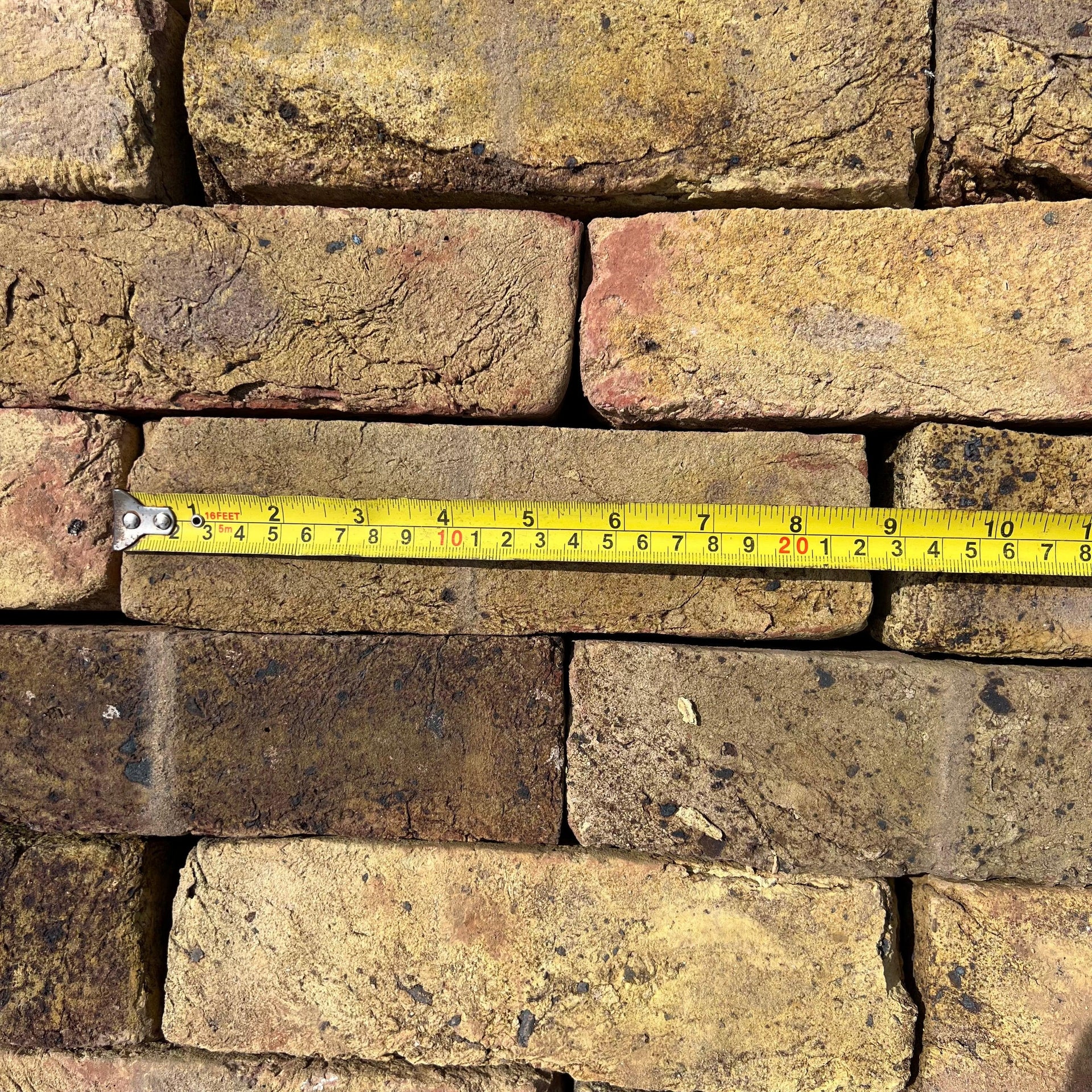 London Yellow Stock Bricks | Traditional London Brick – Heritage Brick ...