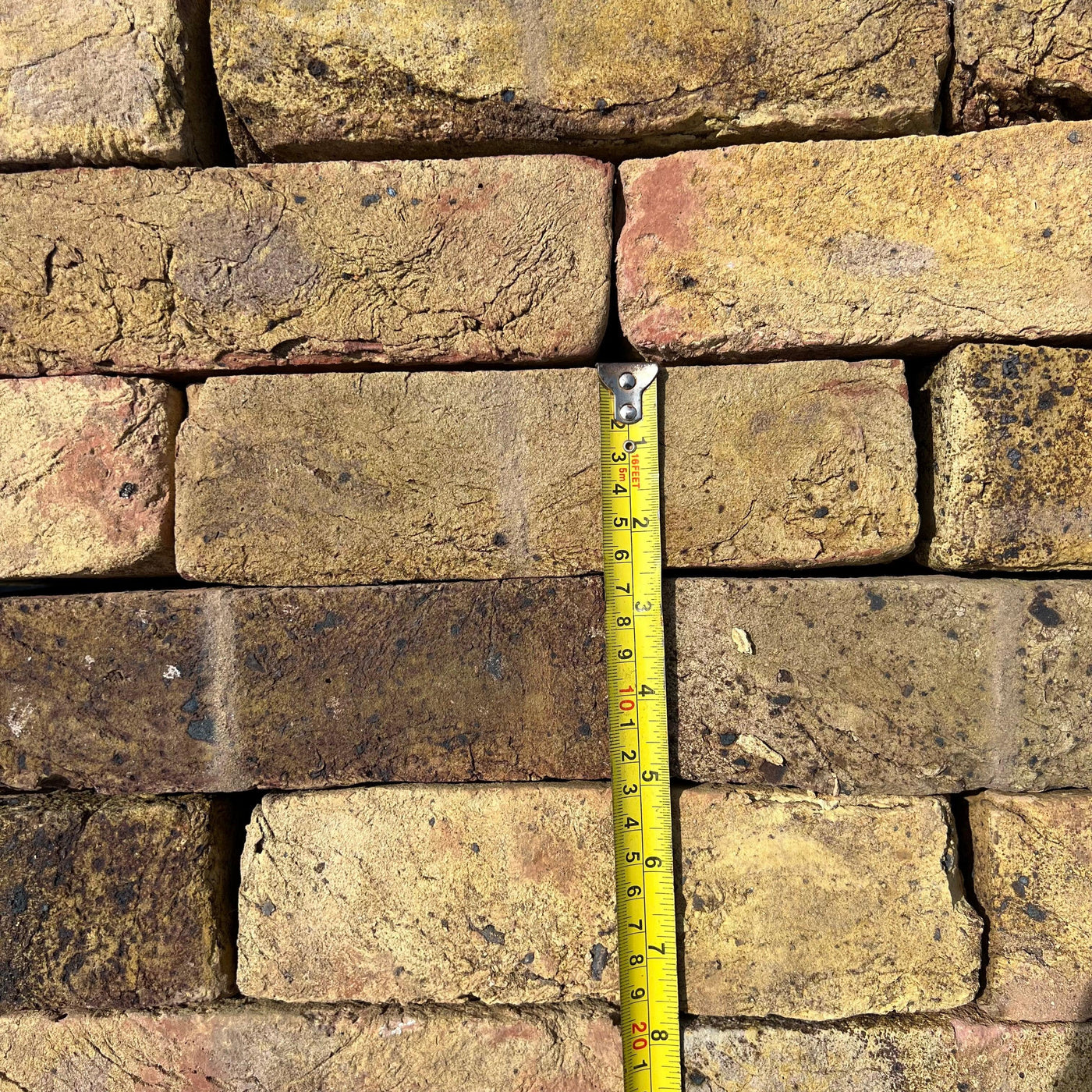 London Yellow Stock Bricks | Traditional London Brick – Heritage Brick ...