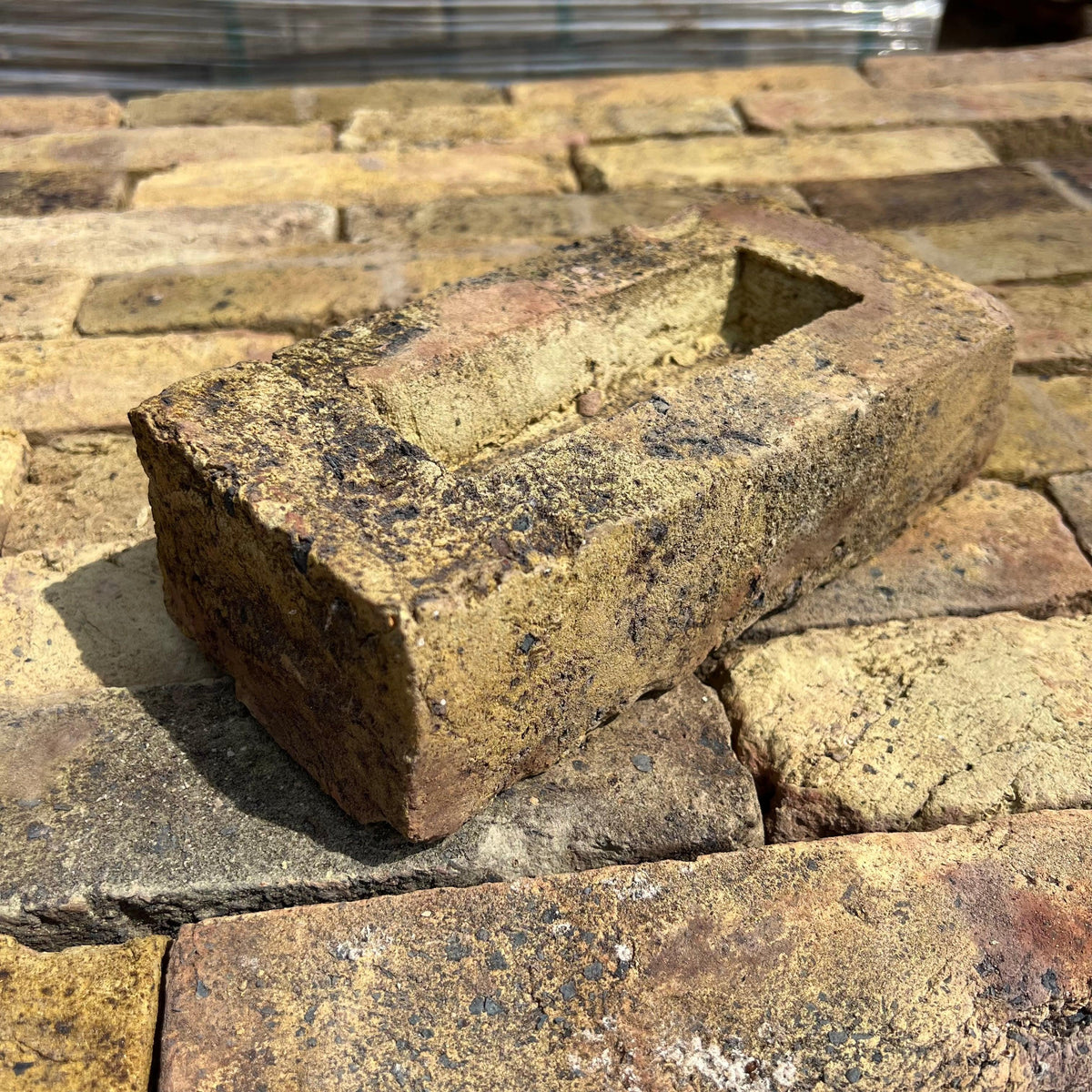 London Yellow Stock Bricks | Traditional London Brick – Heritage Brick ...