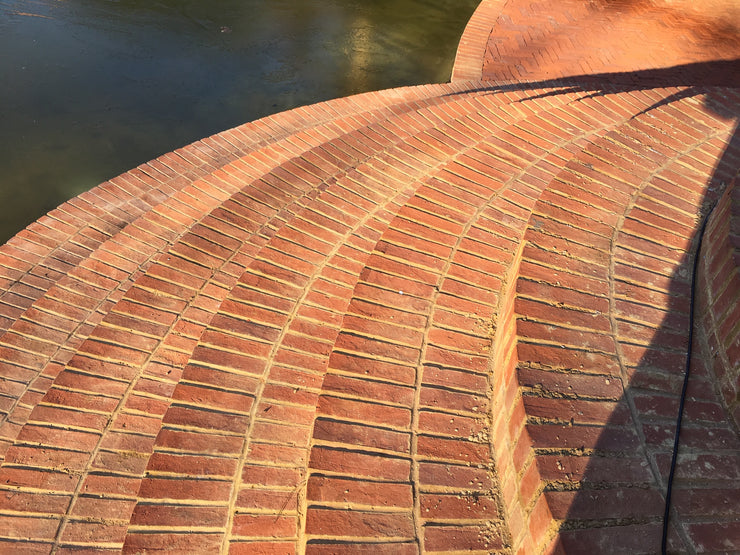 Clay Paving Bricks | Dutch Stackers & Herringbone Pavers – Heritage ...