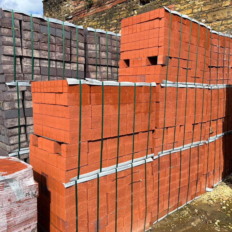 Blue & Red Engineering Bricks - Perforated and Solid Bricks – Heritage ...