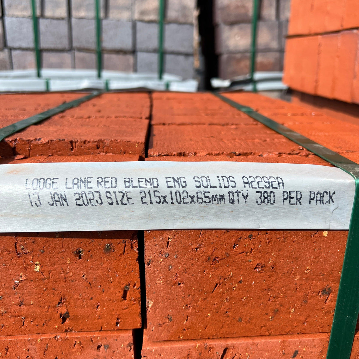 Blue & Red Engineering Bricks - Perforated and Solid Bricks – Heritage ...