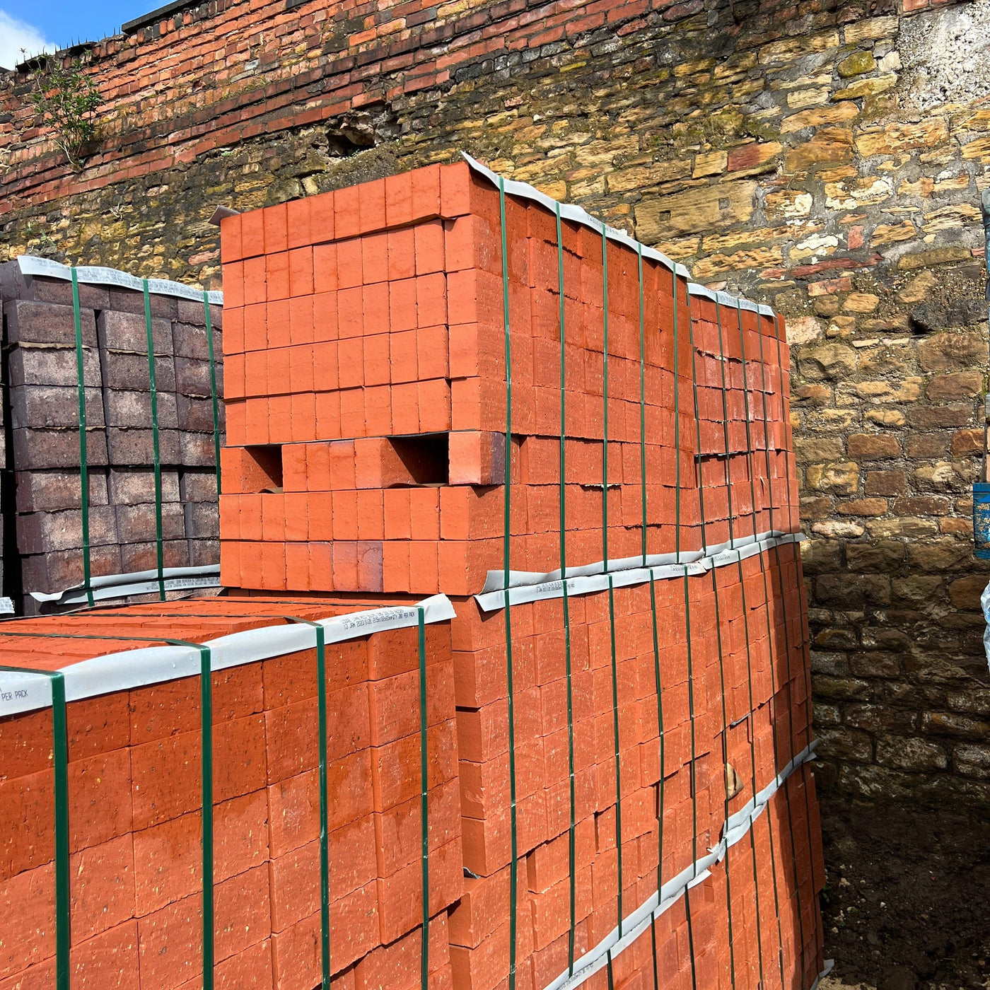 Blue & Red Engineering Bricks - Perforated and Solid Bricks – Heritage ...