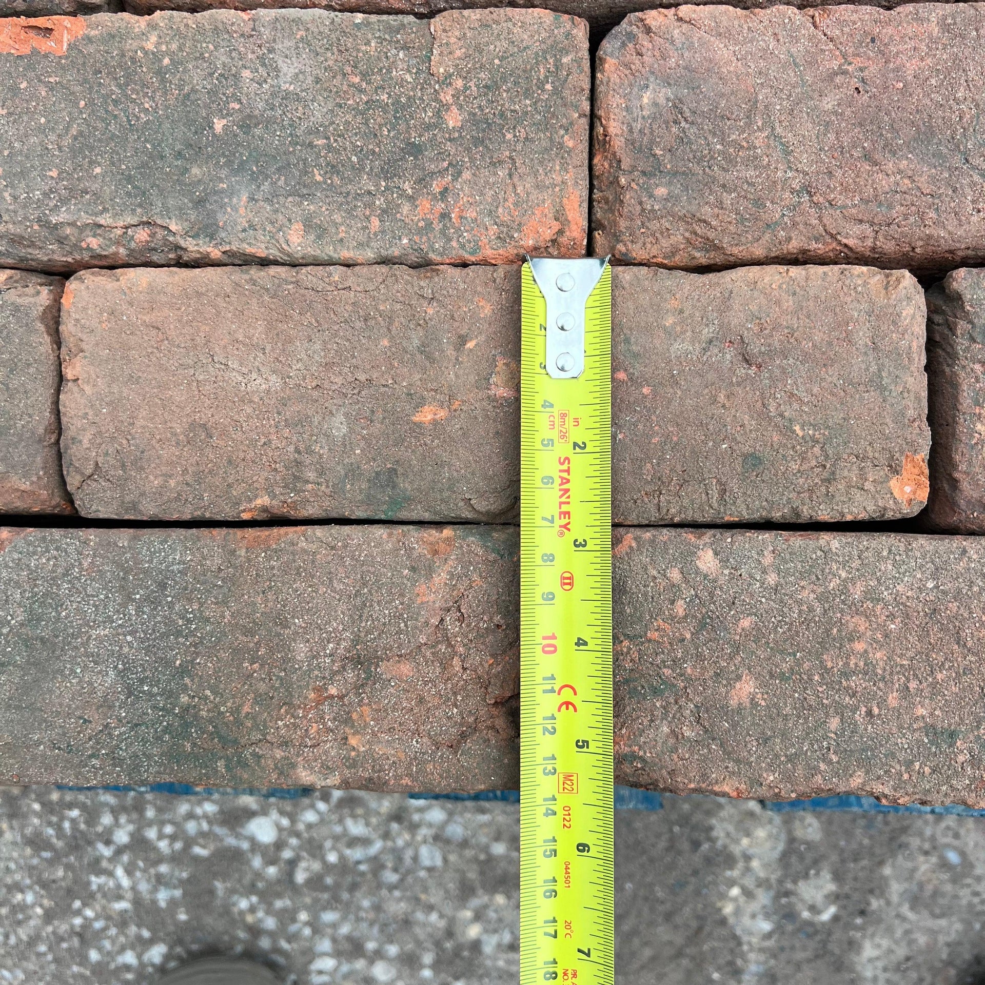 Handmade Brick | New Metric & Imperial Bricks – Heritage Brick Company