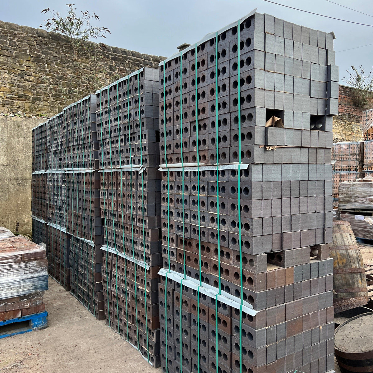 73mm Blue Engineering Brick | Free Nationwide Delivery – Heritage Brick ...