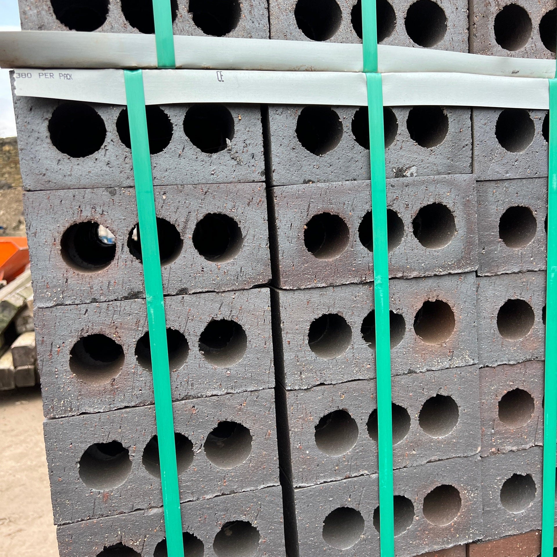 Blue & Red Engineering Bricks - Perforated and Solid Bricks – Heritage ...