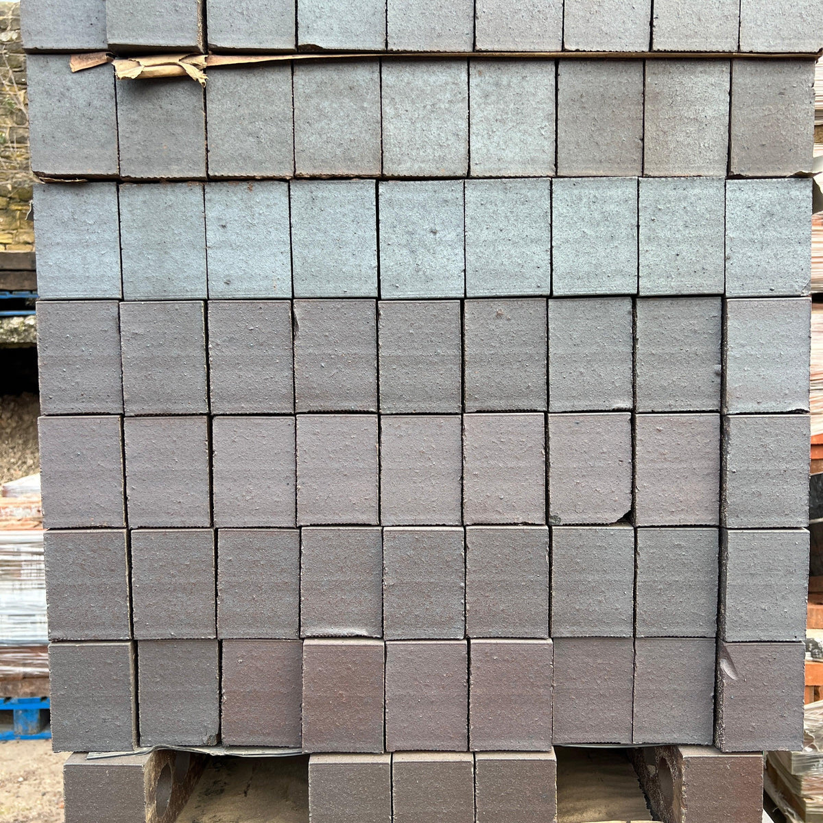 Blue & Red Engineering Bricks - Perforated and Solid Bricks – Heritage ...