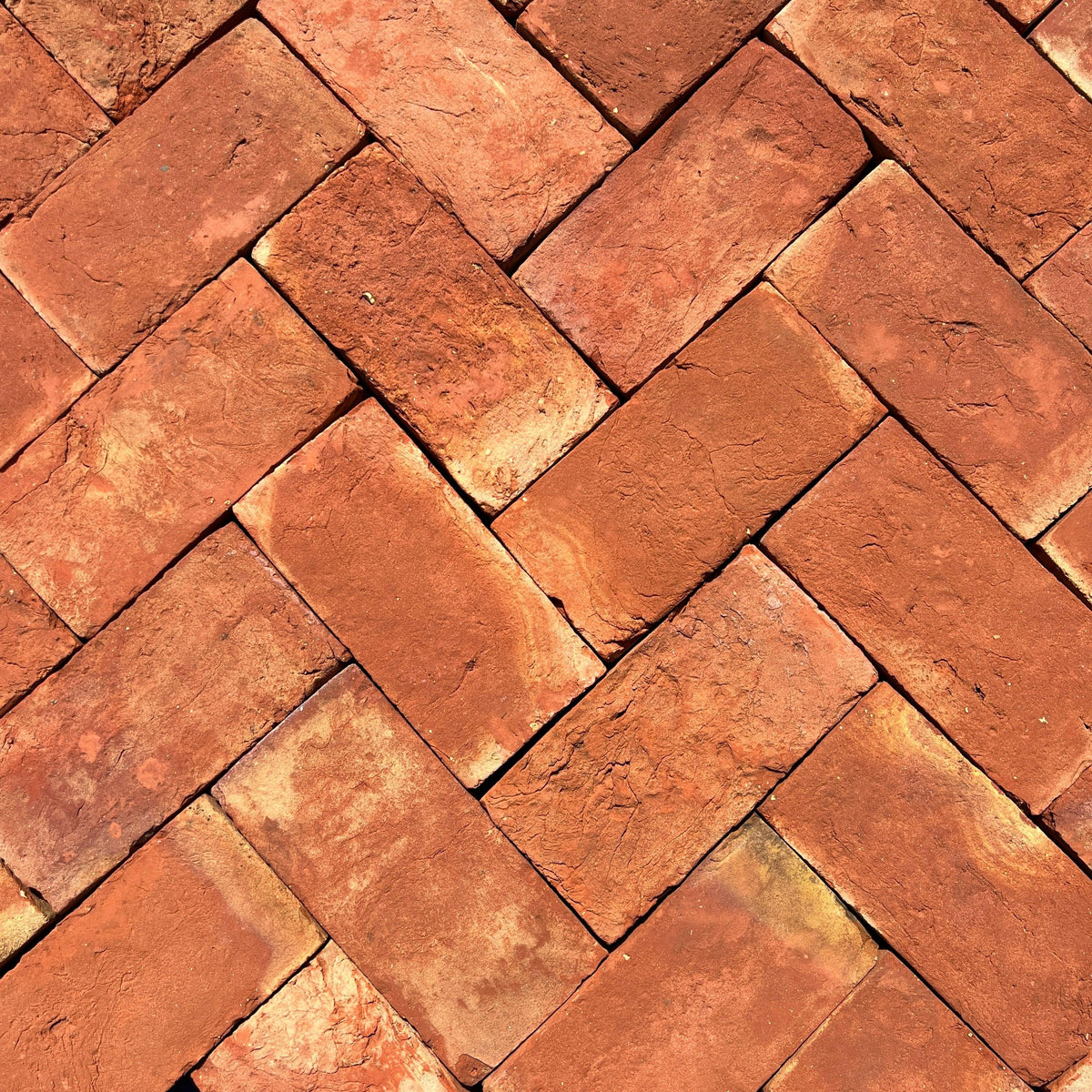 Arundel Red Handmade Clay Paving Bricks | Free Delivery – Heritage ...