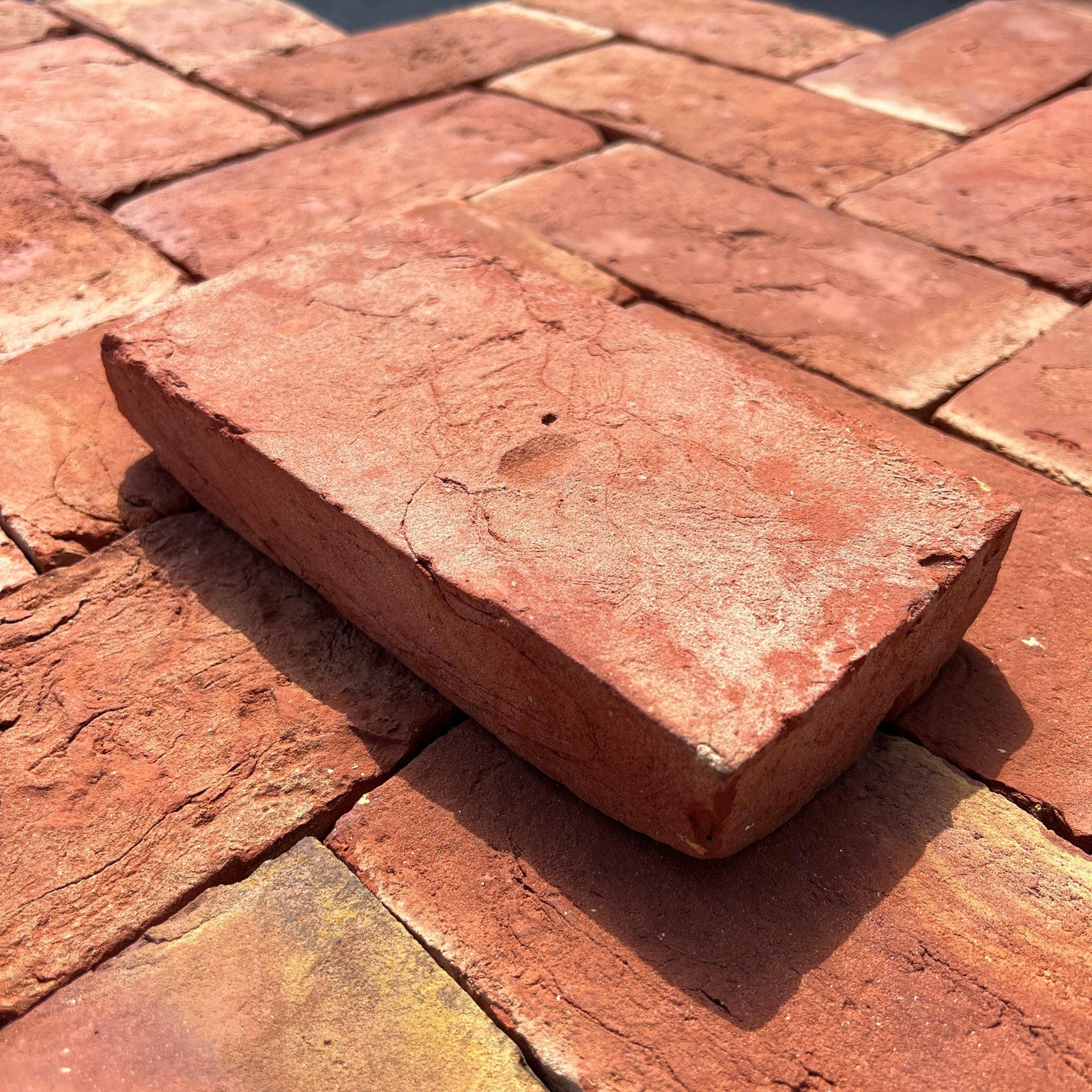 Handmade Pavers | Brick Paving | Garden Paving – Heritage Brick Company
