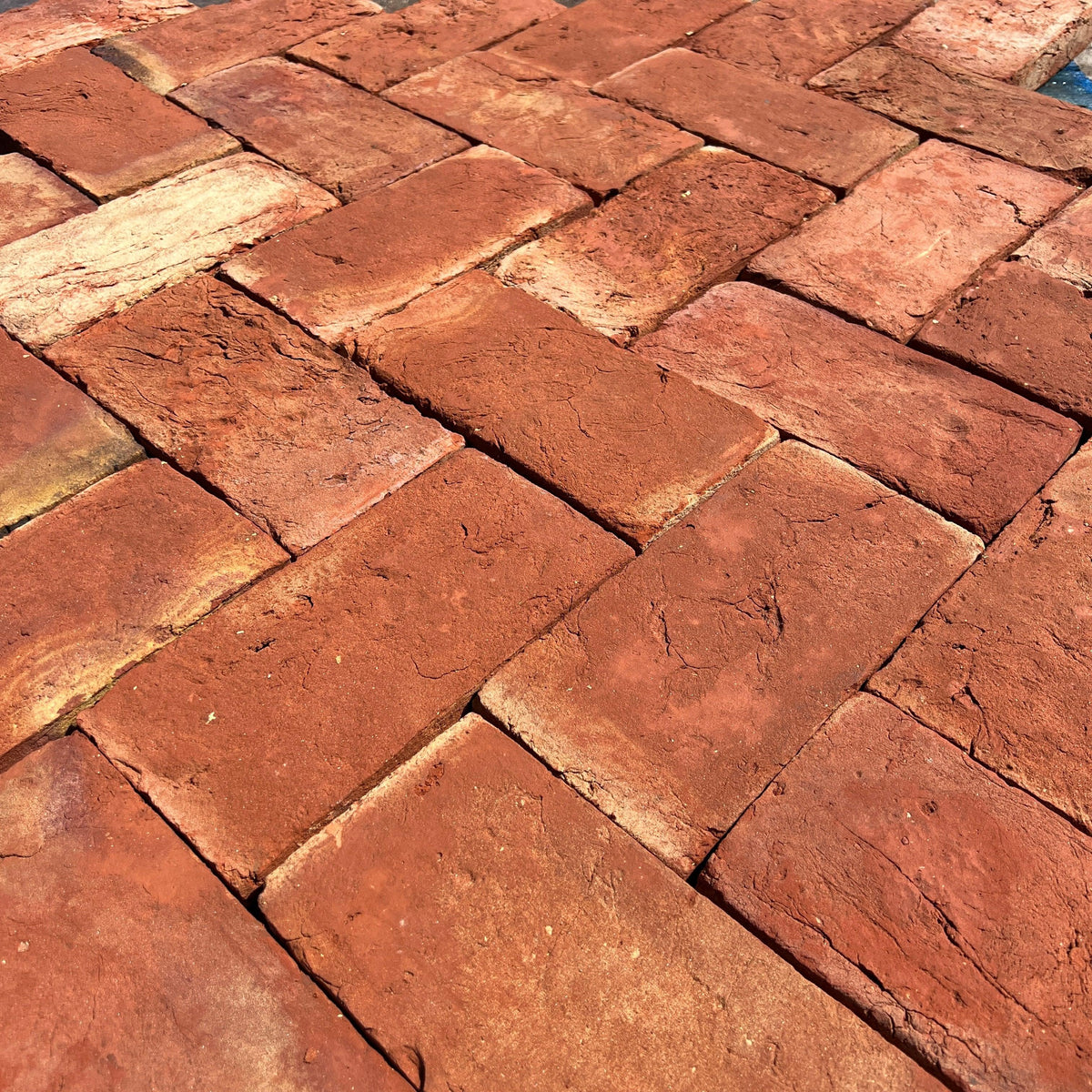 Handmade Pavers | Brick Paving | Garden Paving – Heritage Brick Company