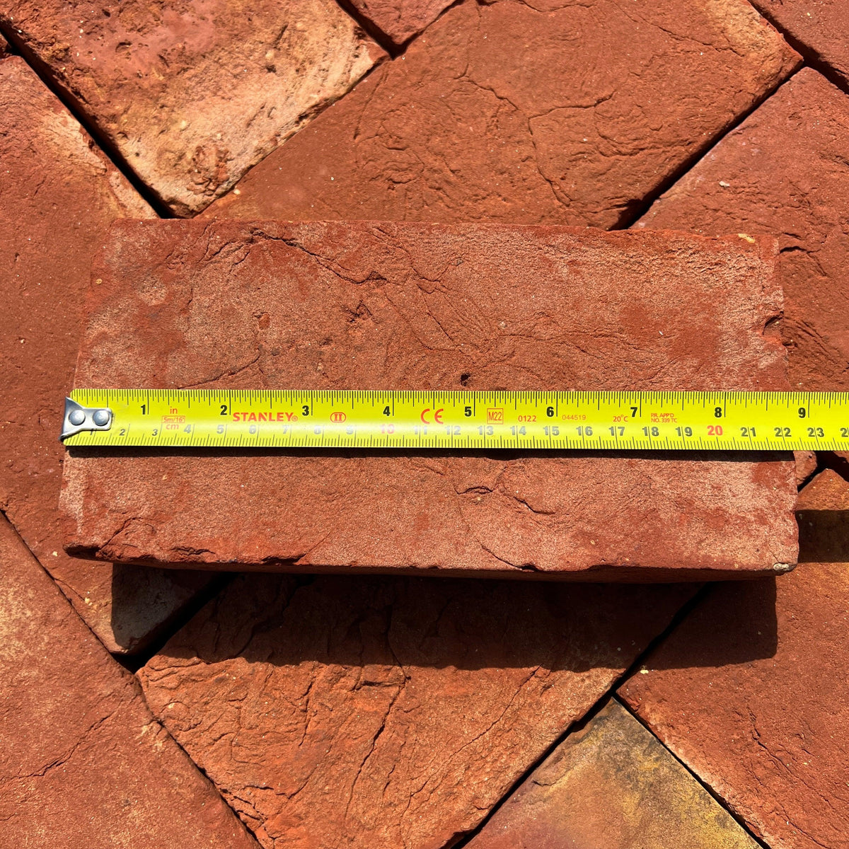 Handmade Pavers | Brick Paving | Garden Paving – Heritage Brick Company