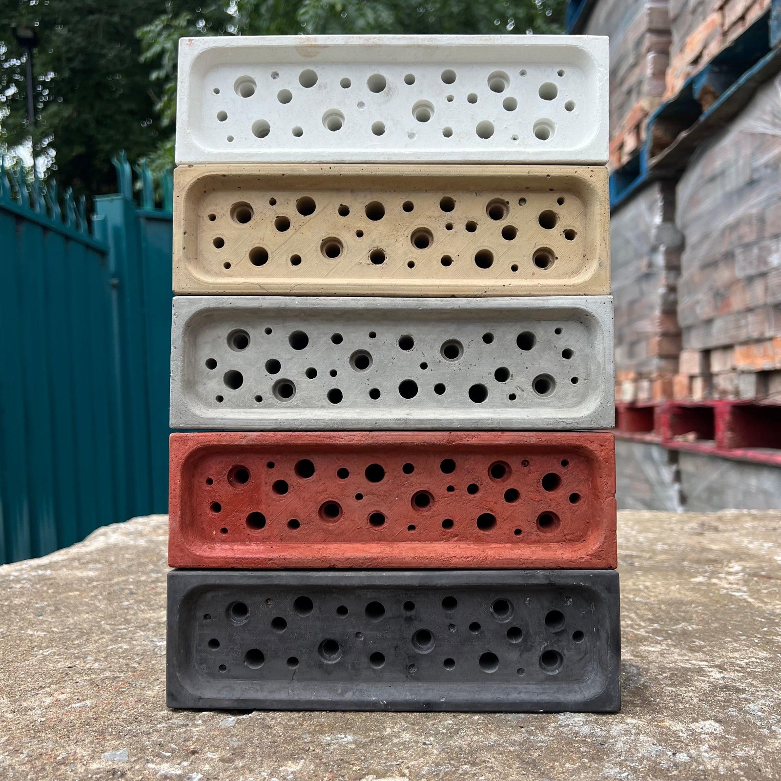 Wildlife Habitat Bricks | Swift, Bat & Bee Bricks | Heritage Brick ...