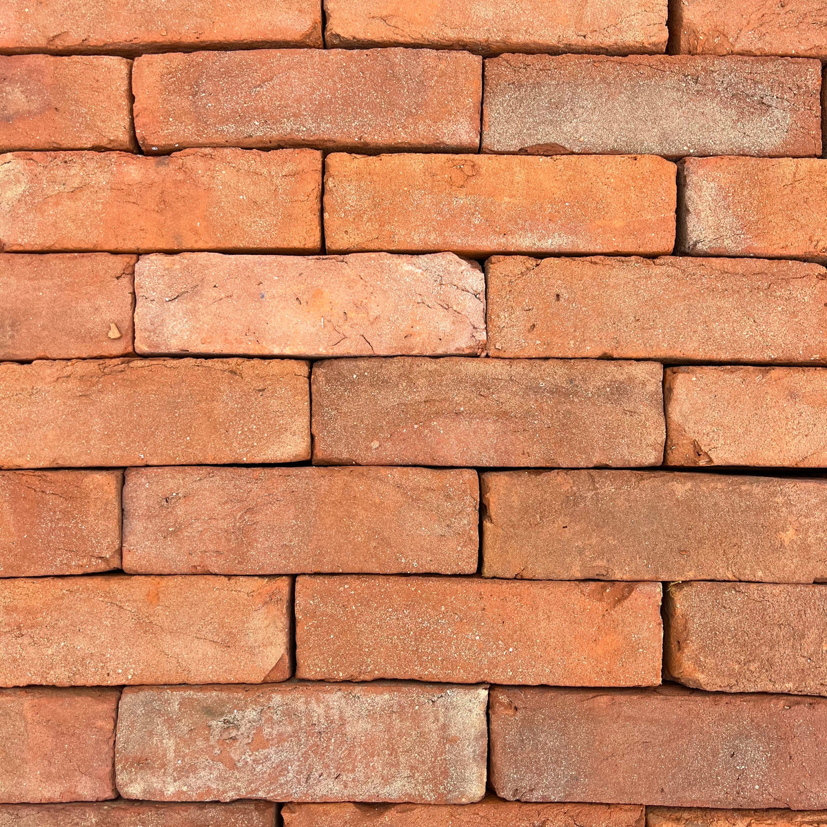 Reclamation Orange Handmade Imperial Brick | Pack of 300 Bricks ...